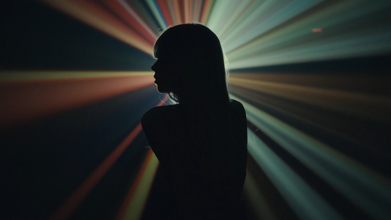 Projector Mapping, Portrait, Background, Projection by Ira Belsky ...