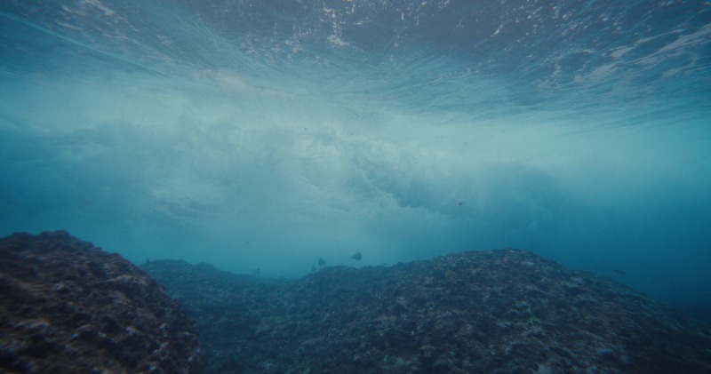 Tuvalu, Underwater, Waves, Reef by Spencer Frost – Stock Footage | Artlist