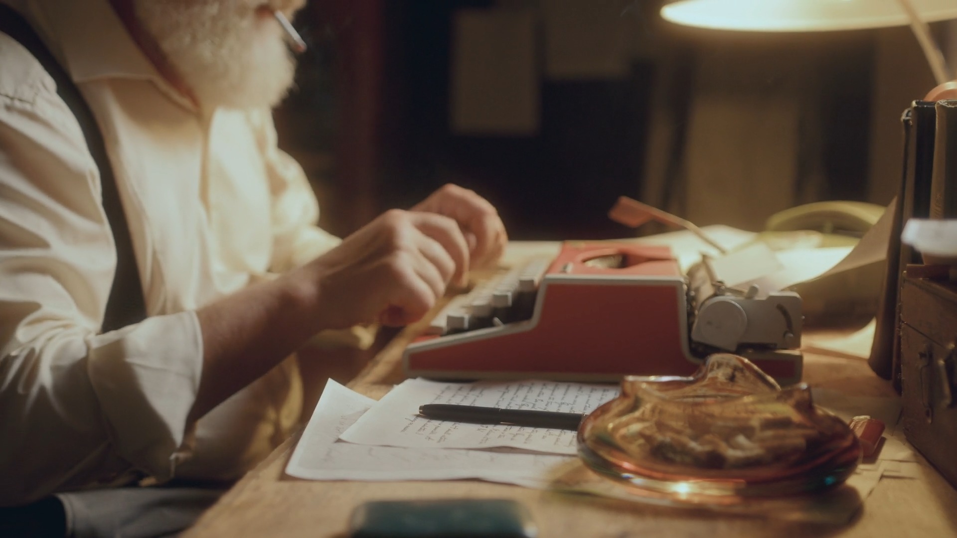 Discover the-senior-poet, a story-driven footage | Artlist