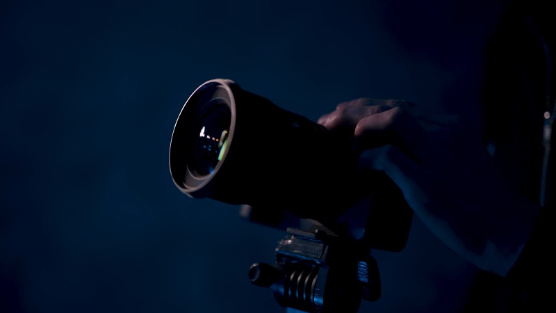 Man, Filmmaker, Photo Shoot, Equipment by Arthur Cauty – Stock Footage ...