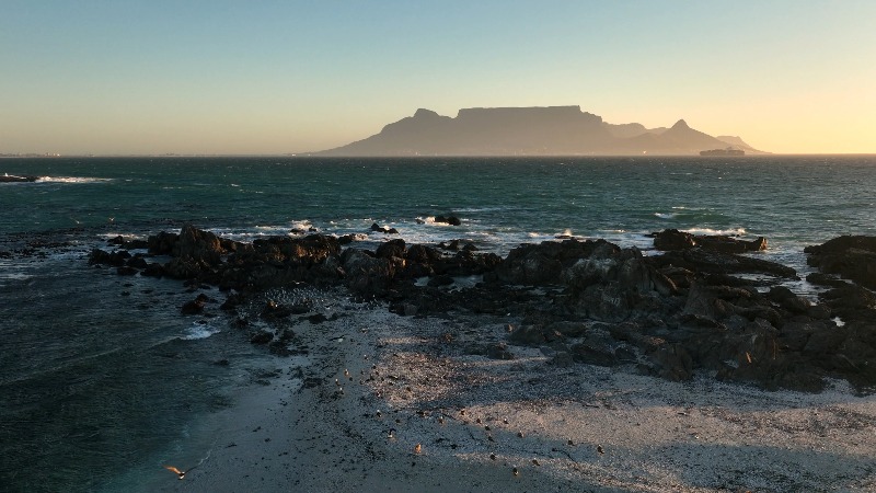 Table Mountain, Cape Town, Ocean, Coast by Edwin Haighton – Stock ...