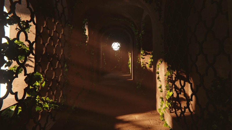3d, Cgi, Medieval, Hallway by Oksana Kumer – Stock Footage | Artlist