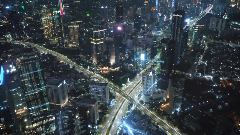 Cityscape, Urban, Aeral View, Animated by 21 Aerials – Stock Footage | Artlist