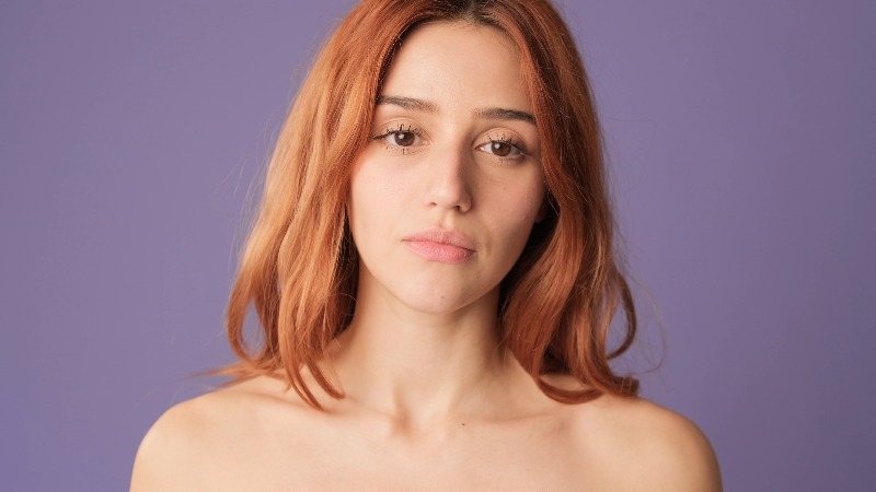 Portrait, Sad, Studio, Woman by Andrii Nekrasov – Stock Footage | Artlist