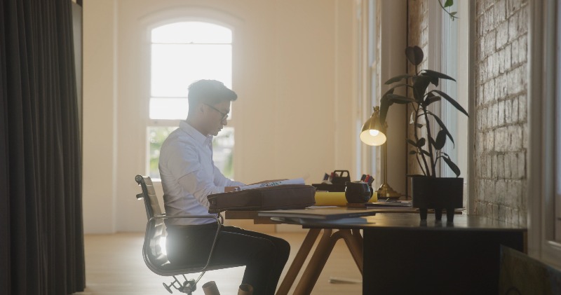 Architect, Man, Drawing, Sketch by Brad Day – Stock Footage | Artlist