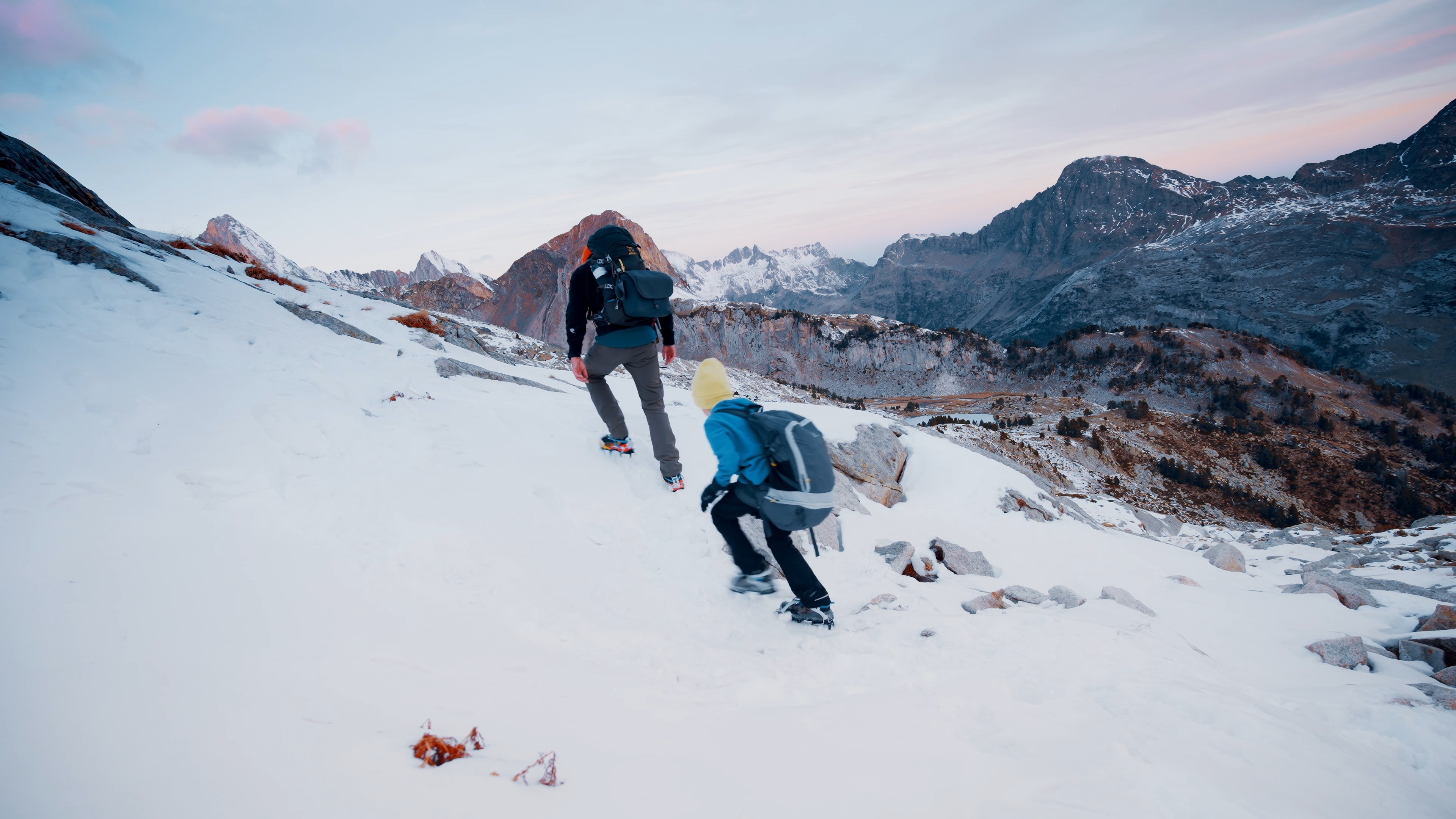 Discover father-and-son-in-the-mountains, a story-driven footage | Artlist