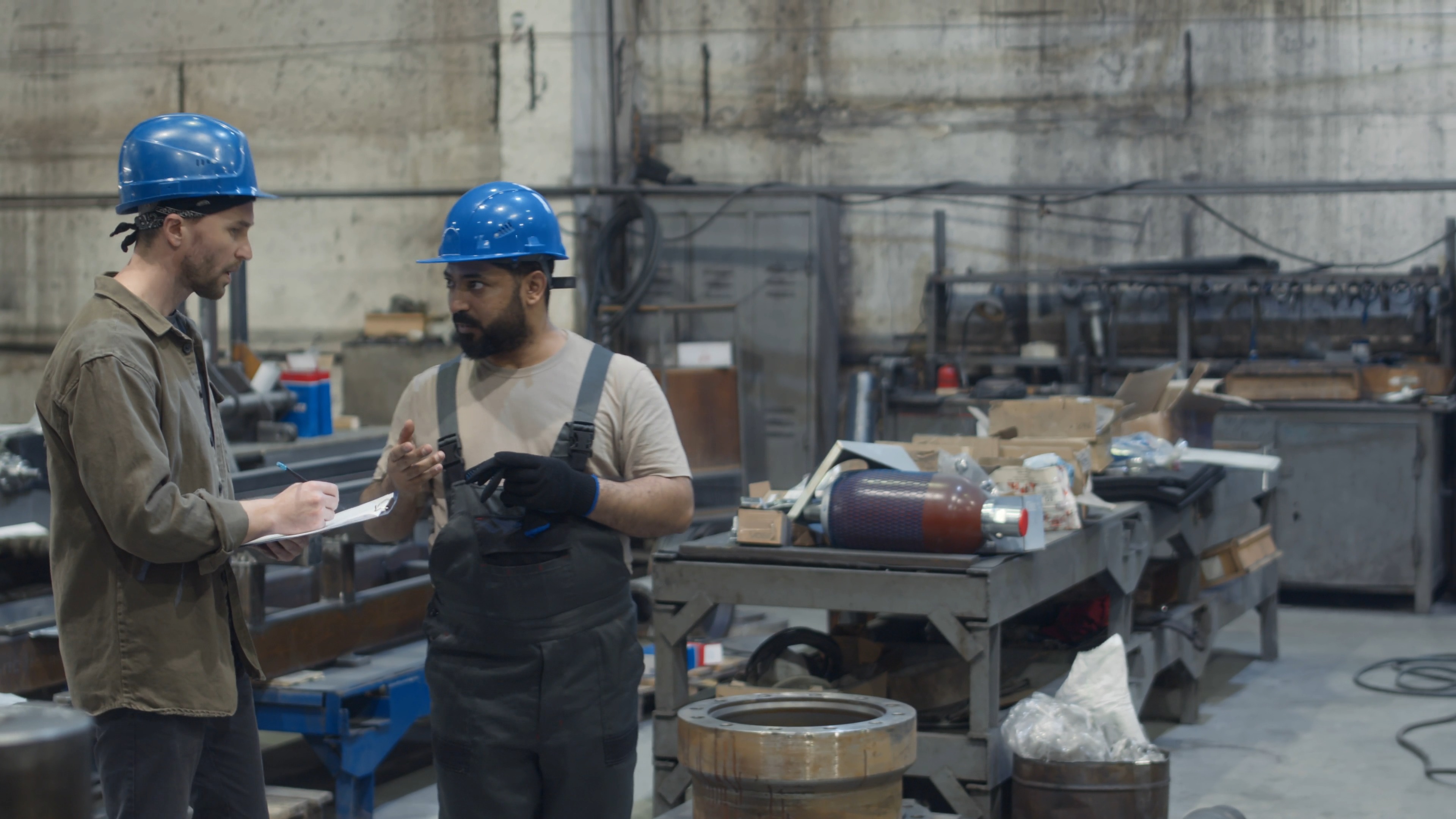 Discover industrial-workers, a story-driven footage | Artlist