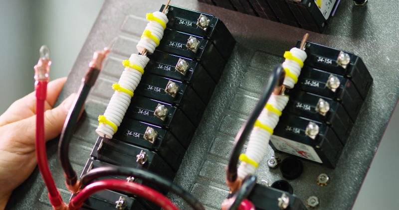 Electrical Device, Wiring, Wires, Fuse by DLW – Stock Footage | Artlist