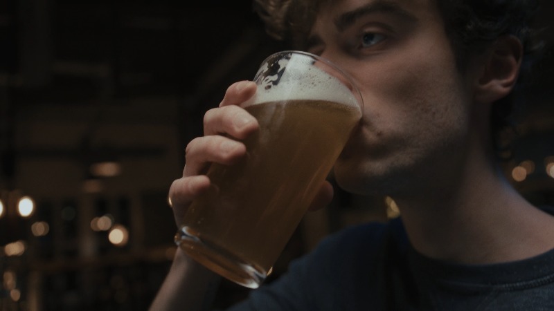 Man, Pint Glass, Drinking, Beer by McLovin Media Inc. – Stock Footage ...
