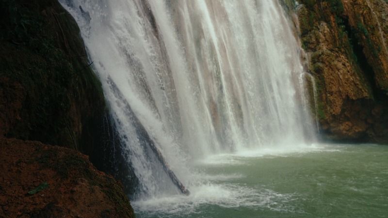 Waterfall, Stream, Rocks, Dominican Republic by Sofiia Terpak – Stock ...