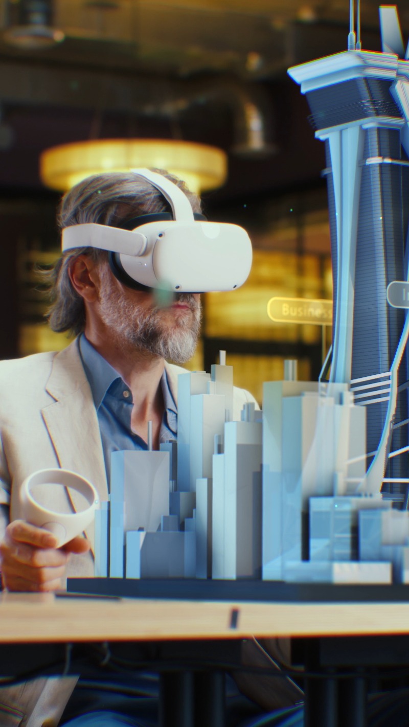Architect, Animated, Headset, Virtual Reality by Frame Stock Footage ...