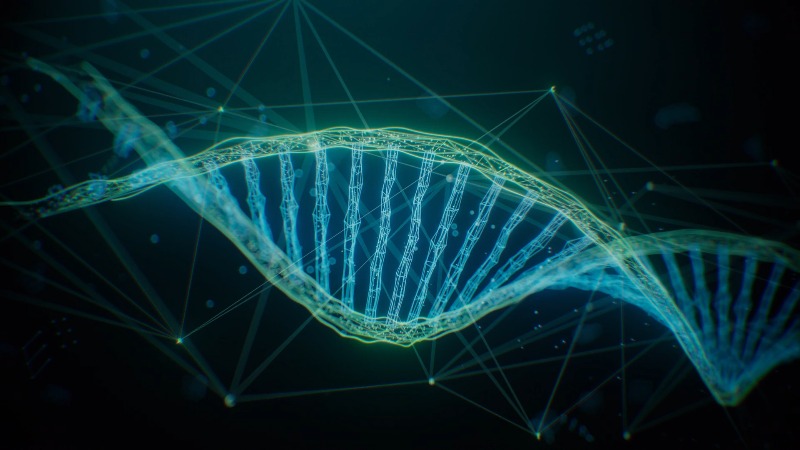 Dna, Cgi, Double Helix, 3d by Eli Magaziner – Stock Footage | Artlist