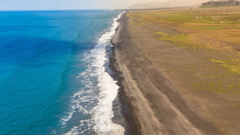 Coast, Iceland, Sand, Ripples by Clever Stock Studio – Stock Footage ...