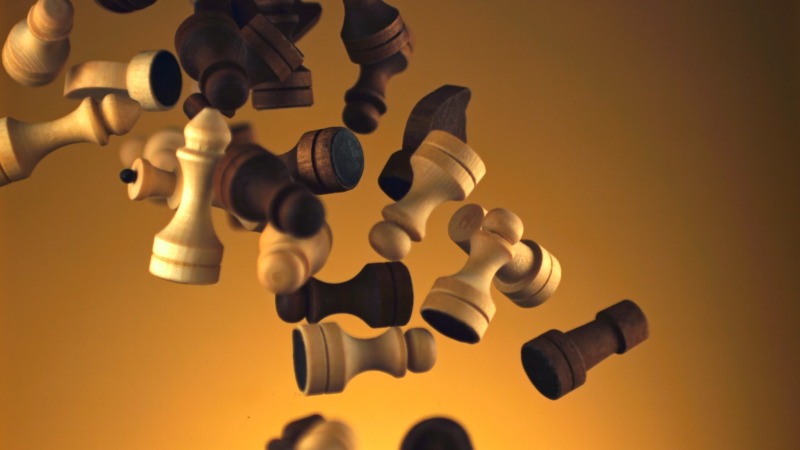 1000 Fps, Chess, Pieces, Falling by Artem_ka – Stock Footage | Artlist