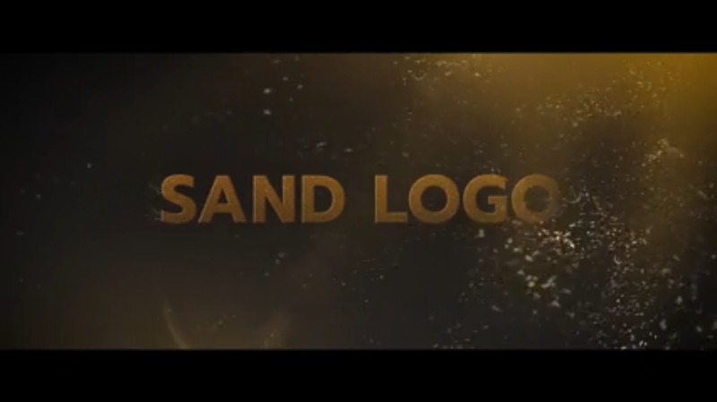 Sand Logo Reveal video templates | Artlist