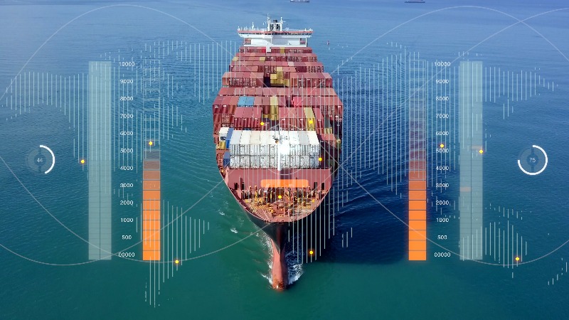 Ocean, Vfx, Telemetry, Readings by Lior Patel – Stock Footage | Artlist