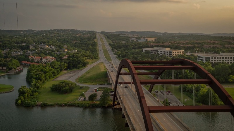 Road, River, Bridge, Cars by Jonathan Lucan – Stock Footage | Artlist