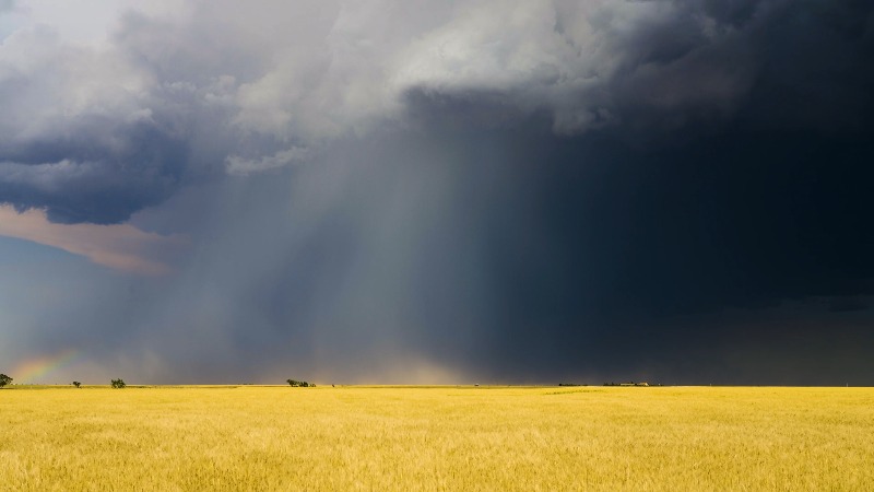 Extreme Weather, Clouds, Great Plains, Dramatic Sky by Tom Trott ...