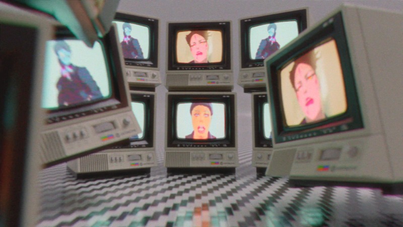 Surreal, Wacky, Cartoon, Tv Screen by Jordan Clarke – Stock Footage ...