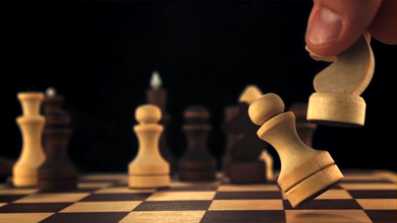 Play, 1000 Fps, Chess, Pieces by Artem_ka – Stock Footage | Artlist