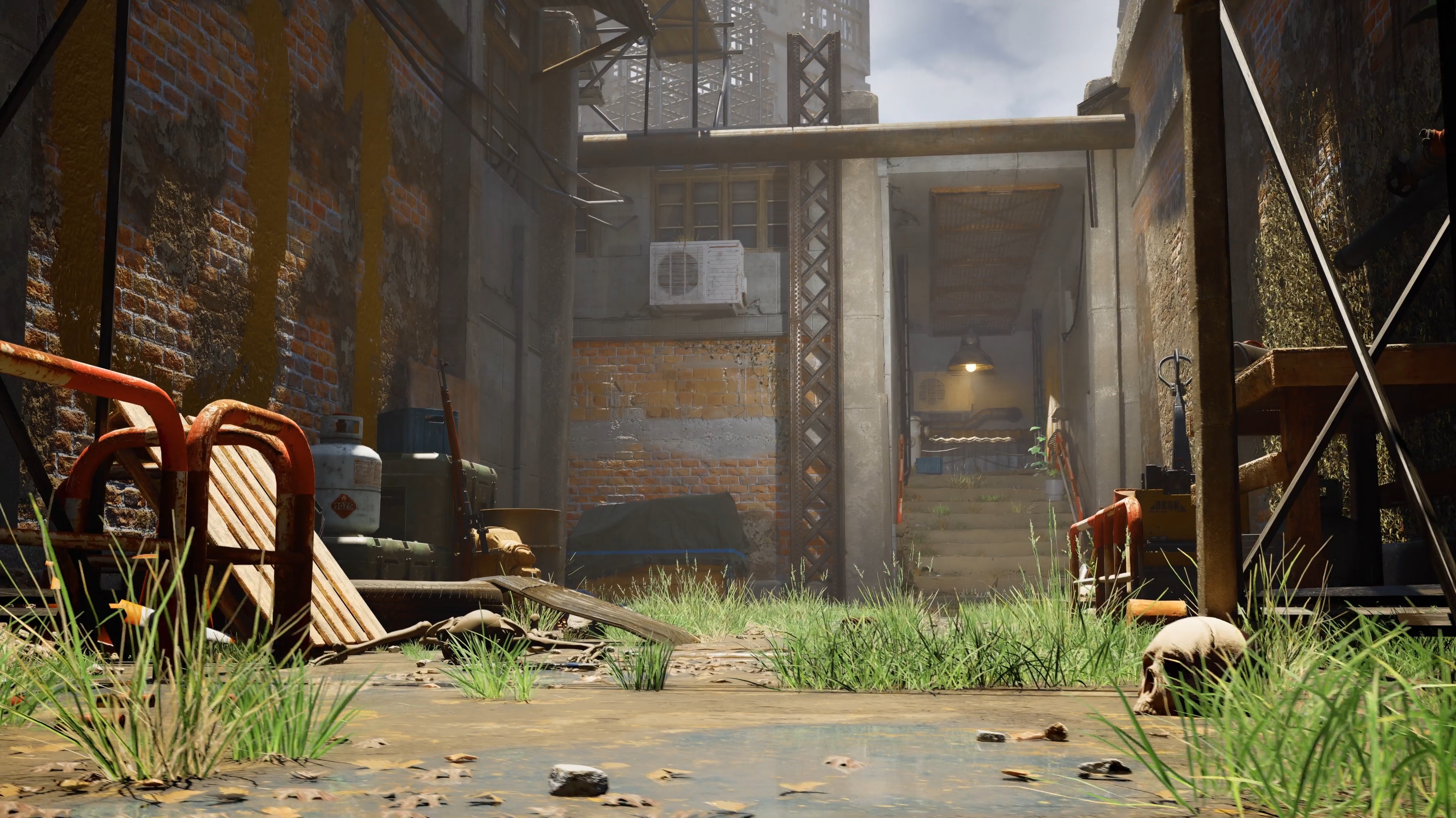 Discover postapocalyptic-warehouse-gaming, a story-driven footage | Artlist