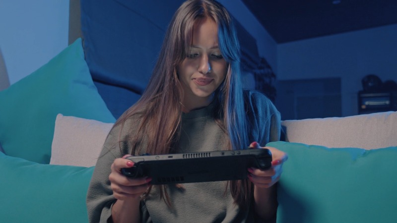 Living Room, Console, Girl, Gamer by Roma Black – Stock Footage | Artlist