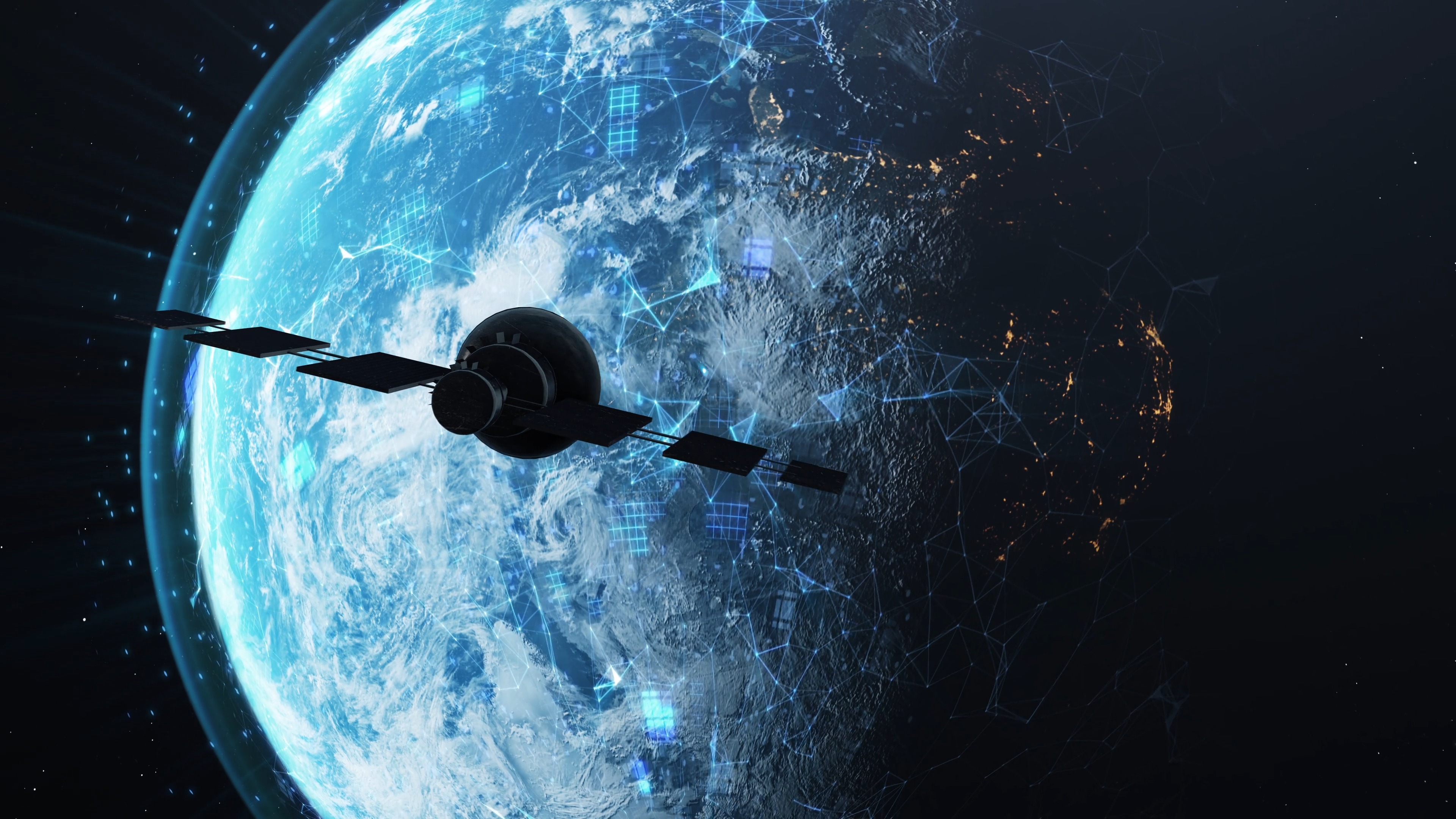 Discover earth-satellite, a story-driven footage | Artlist