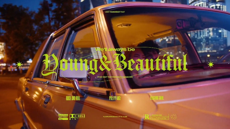 Cinematic Typographic Scenes video templates | Artlist