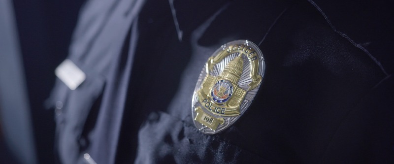 Badge, Police, Cop Uniform, Clothes by Thomas Taugher – Stock Footage ...