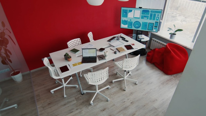 Agency, Desk, Meeting Room, Office by Pressmaster – Stock Footage | Artlist
