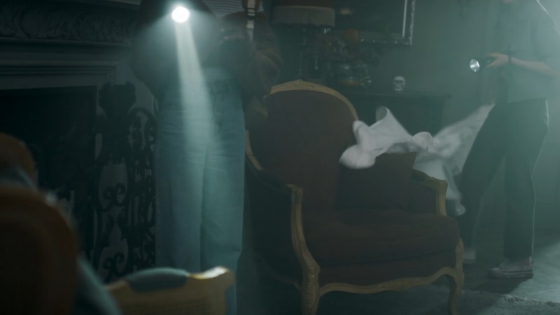 Flashlight, Haunted House, Friends, Dark Aesthetic by Pressmaster ...