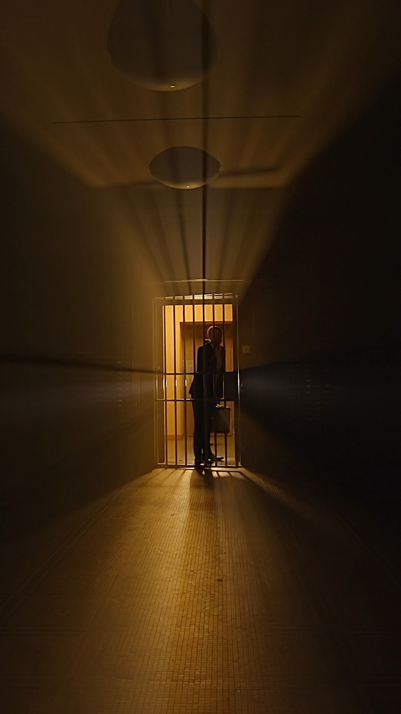 Safety Deposit Box, Security Guard, Man, Vertical Format by Animedias ...