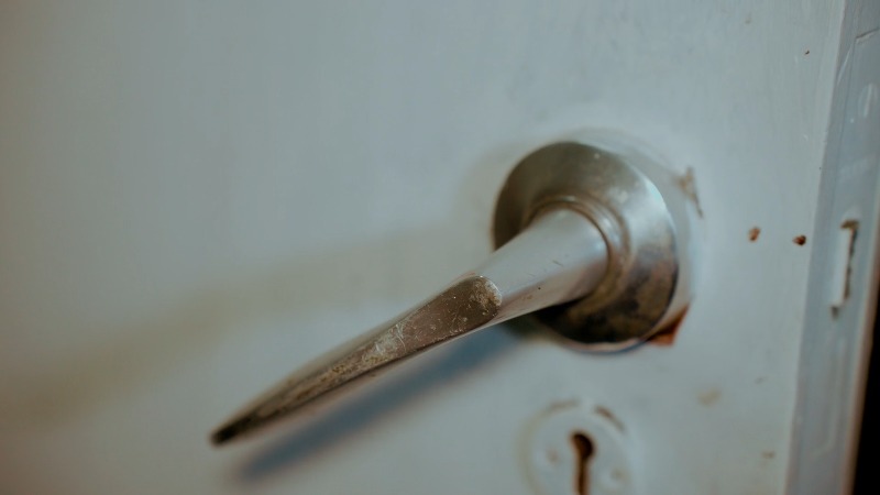 Scary, Atmospheric, Door Handle, Creepy by Pinboard Media – Stock ...