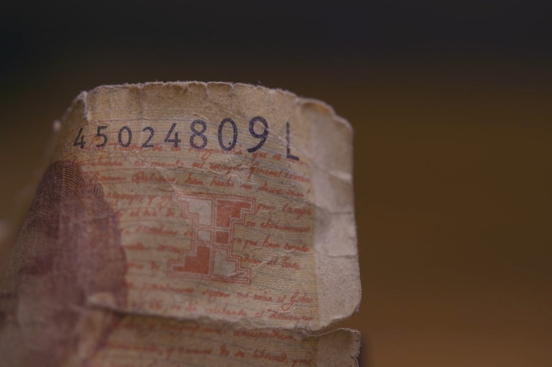 Pesos, Serial Number, Currency, Bill by Arthur Cauty – Stock Footage ...