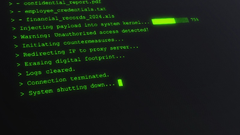 Coding, Warning, Cyber Attack, Screen by Bruno Tornielli – Stock ...