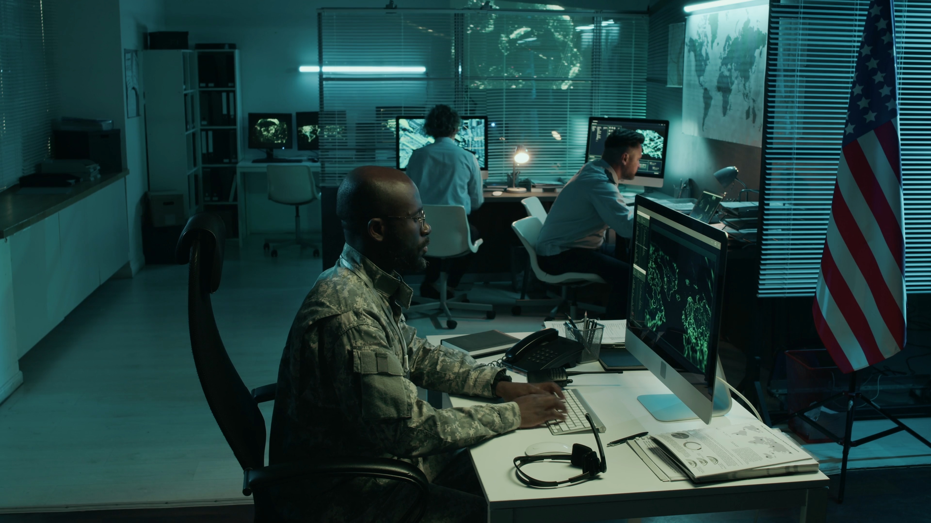 Discover military-control-room, a story-driven footage | Artlist