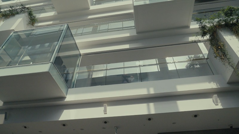 Suit, Working, Balcony, Office Building by Unity (유니티) – Stock Footage ...