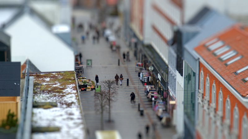 Denmark, Miniature, Cityscape, City by Kristian Ozer Kettner – Stock ...