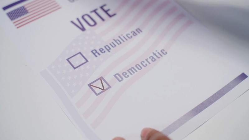 Election, America, Electoral, Voter by Frame Stock Footage – Stock ...
