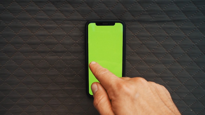 Man, Chroma Key, Green Screen, Clicking by Oleh Ibrahimov – Stock ...