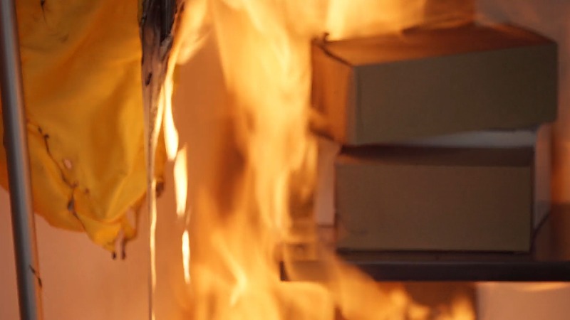 Fire, Safety, Smoke, Risk by Hampus Widell – Stock Footage | Artlist