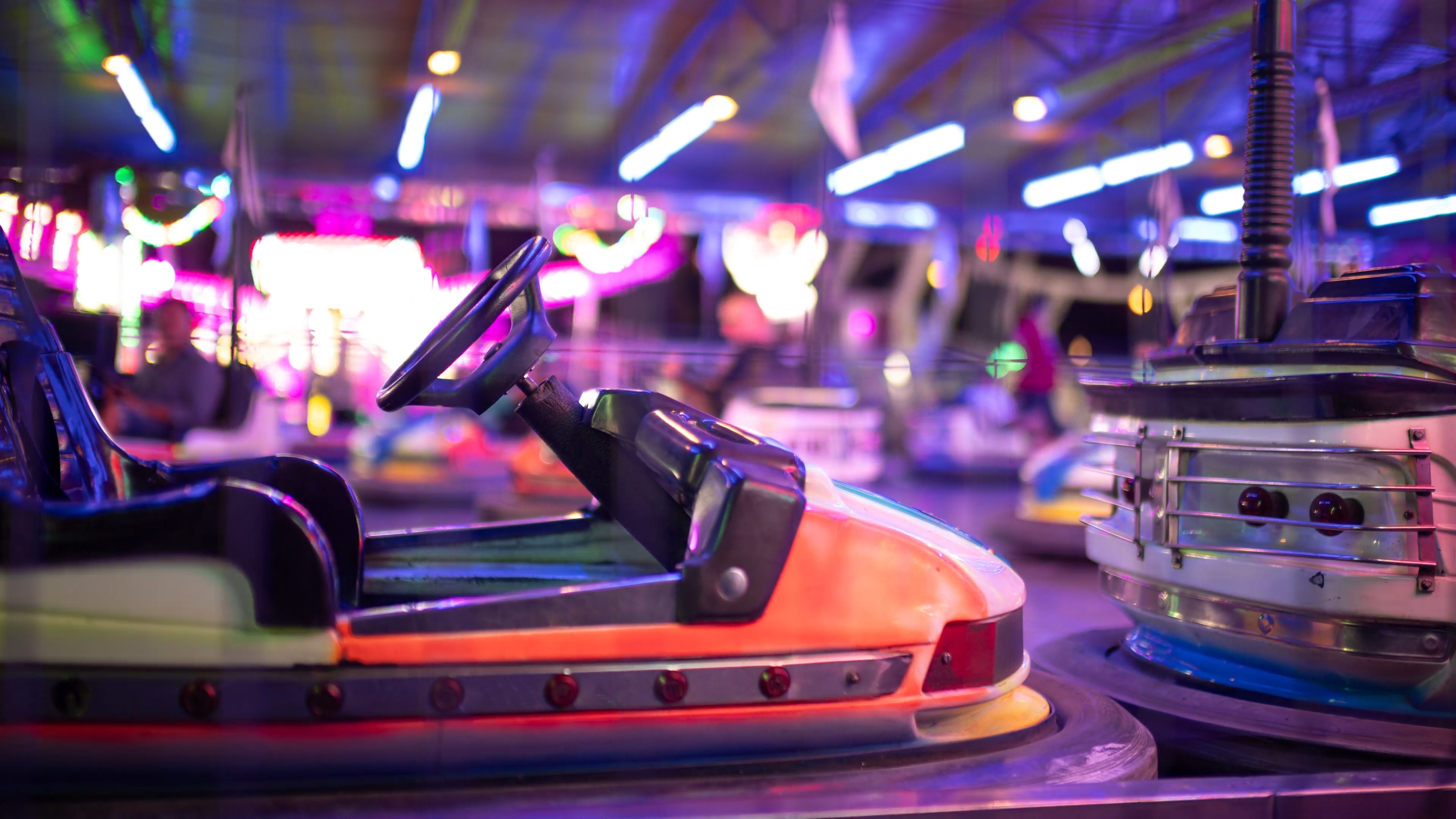 Discover funfair-bumper-cars, a story-driven footage | Artlist
