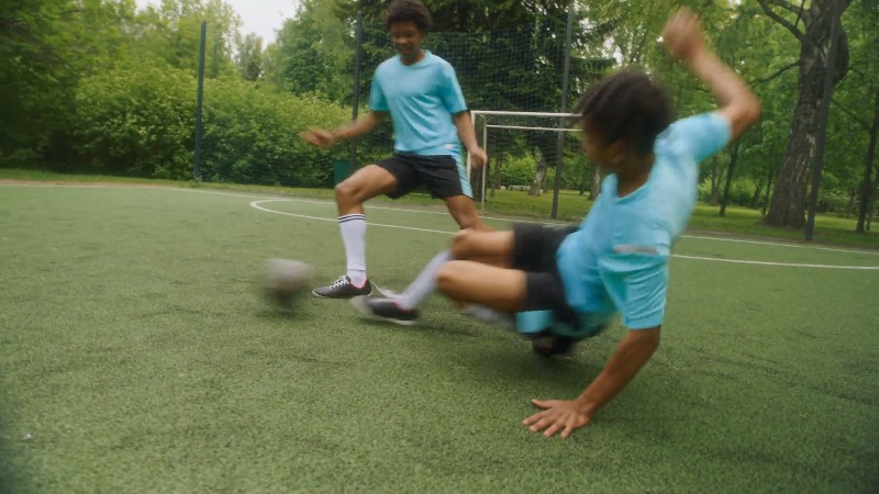 Player, Tackle, Soccer, Game by SeventyFour – Stock Footage | Artlist