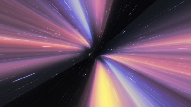 Glowing, Wormhole, Loop, Video Jockey by Alejandro Campollo – Stock ...