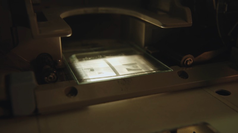 Microfilm, Film, Detail, Archive by Chris Stoeckle – Stock Footage ...