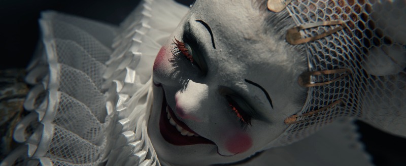 Clown, Creepy, Macabre, Nightmare by Gundars Magone – Stock Footage ...