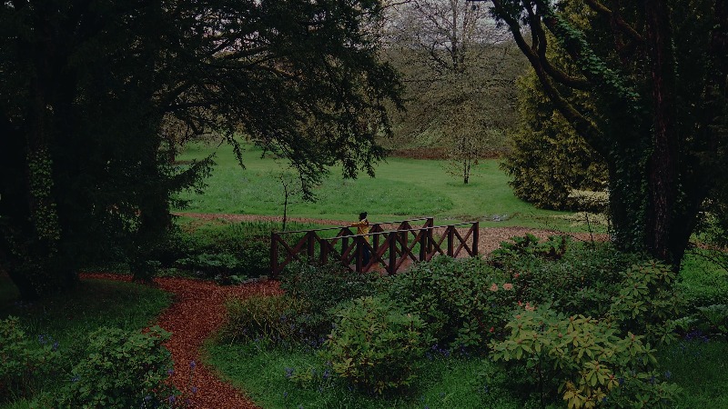 Cork, Woman, Yellow Raincoat, Bridge by Chelsea Abbott – Stock Footage ...