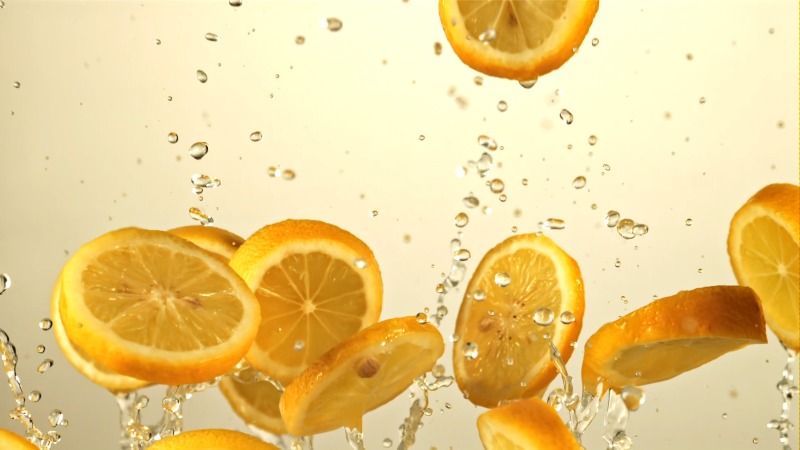 Lemons, Studio, Dropping, Water by Artem_ka – Stock Footage | Artlist