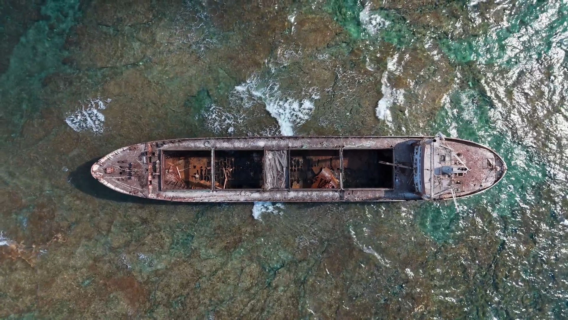 Discover shipwreck-aerials, a story-driven footage | Artlist