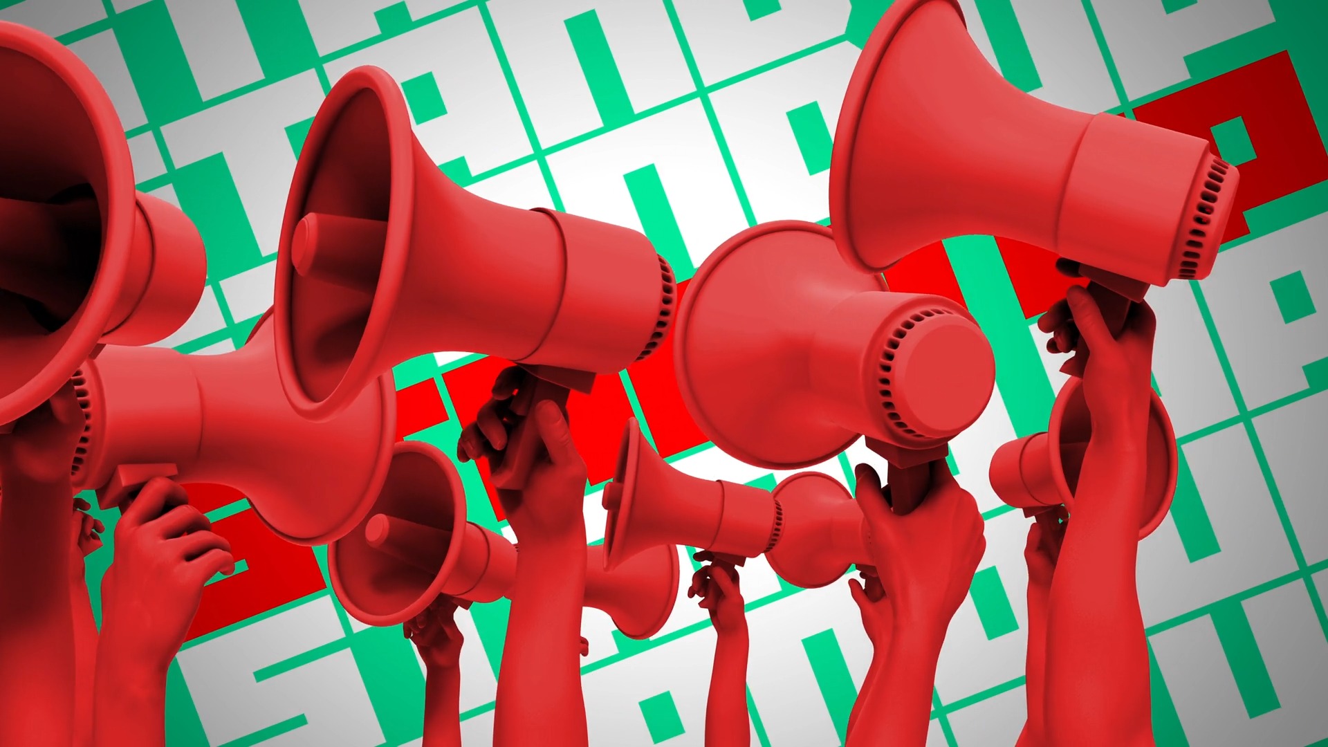 Discover megaphone-demonstration, a story-driven footage | Artlist